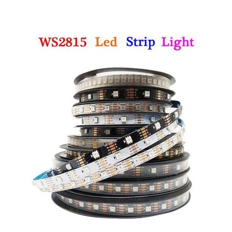 Generic Ws2812b Ws2815 Ws2811 Ws2813 Rgb Led Strip Lights Individually Addressable 30 60 144leds