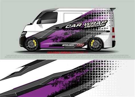 비닐 벡터 일러스트 레이 션을 배치하는 추상 데칼 자동차 디자인 데칼 배경 Png 일러스트 및 벡터 에 대한 무료 다운로드 Pngtree