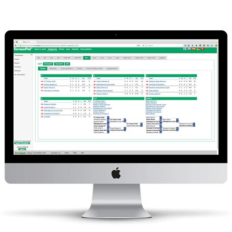 Tournament Management Software Features Torneopal
