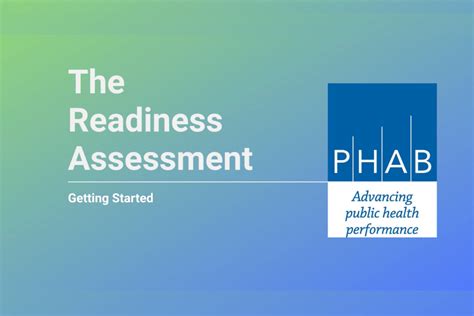 The Phab Readiness Assessment Public Health Infrastructure Grant