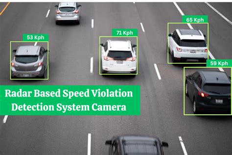 The Environmental And Economic Benefits Of Using Svd4d Radar Based Speed Violation Detection