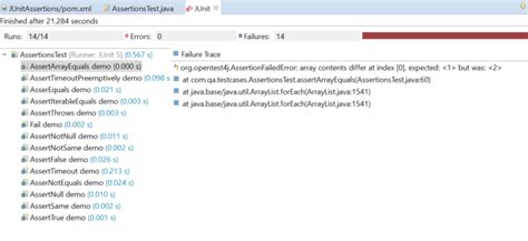 Understanding JUnit Assertions For Selenium Testing BrowserStack