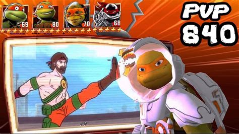 Tmnt Legends Pvp 840 Mikey Nick Mikey Movie Mikey Space Mikey