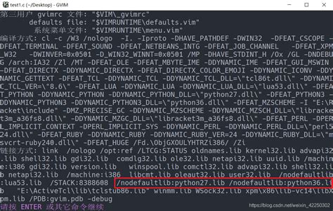 windows下在vim中搭建c c 语言开发环境 nvim clang format csdn博客