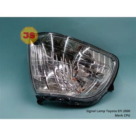 Jual Sign Lamp Assy Toyota Efi 2000 Kanan Kiri Cpu 7405 Di Lapak