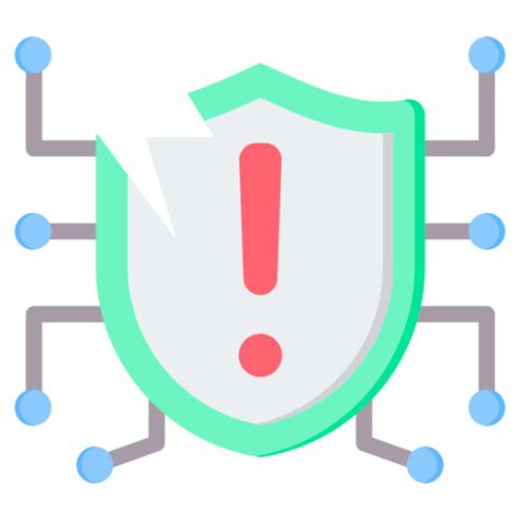 Vulnerability Generic Color Fill Icon