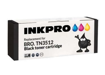 Køb Brother TN3512 XXL sort alternativ toner | INKPRO
