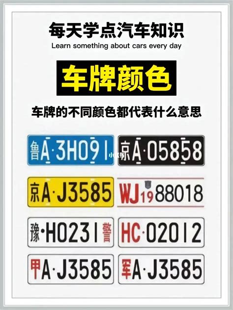 查博士说车车牌小知识 车家号 发现车生活 汽车之家