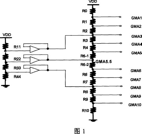 Gamma Reference Voltage Generation Circuit Eureka Patsnap