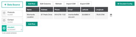 Ibm Cloud How Can Mobile App Builder Get Location Lat Long Data From Cloudant Stack Overflow