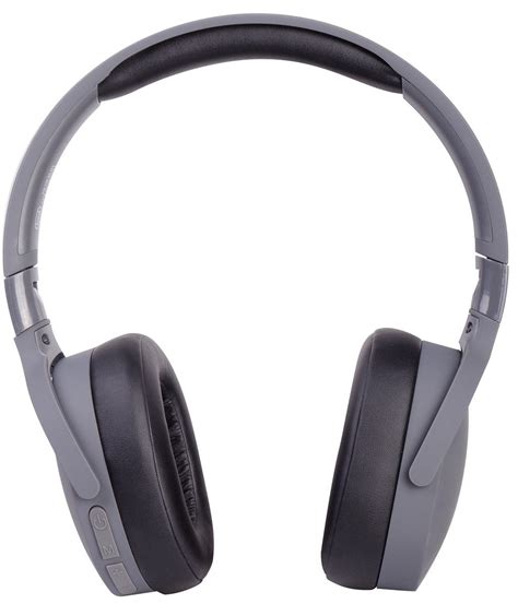 Безжични слушалки с микрофон Trevi Dj 12e45 Bt черни сиви Ozone Bg