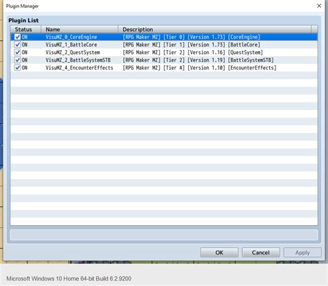 Encounter Effects VisuStella MZ Plugin RPG Maker Forums