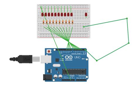 Circuit Design Kara şimşek Tinkercad