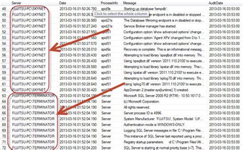 Consolidating Error Logs From Multiple SQL Servers Using SSIS