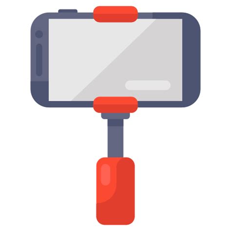 Selfie Stick Generic Flat Icon