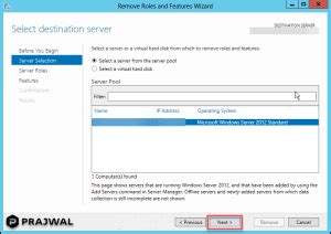 Uninstall Or Remove Windows Deployment Services Role