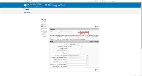 【科研】已解决 Orcid账号取消关联acs的方法 Orcid用导师的还是自己的 Csdn博客