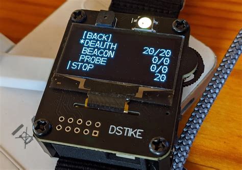 Hack Networks And Devices Right From Your Wrist With The Wi Fi Deauther