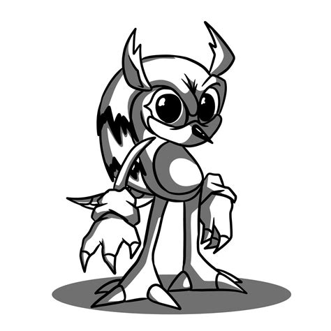 Exe Oc Fanart By Colorartandbolb On Deviantart