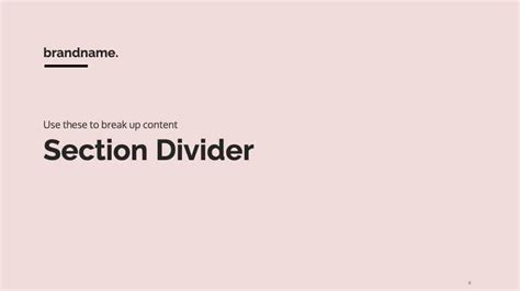 Product Overview Template