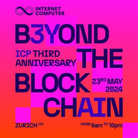 Icpanniversary Cryptocelebration Javier Arroyo Ferrer ♾