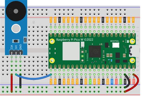 Lesson 32 Passive Buzzer Module — Sunfounder Universal Maker Sensor Kit Documentation