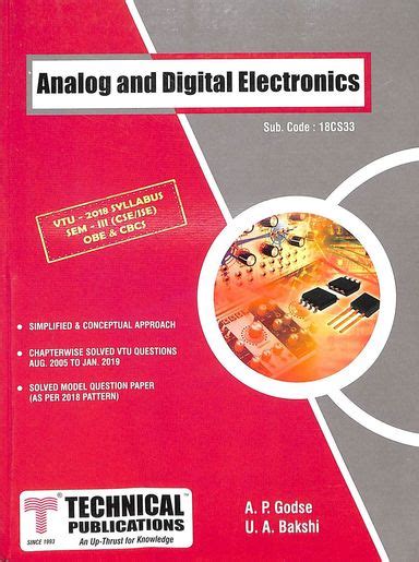 Buy Analog And Digital Electronics 3rd Sem Cse Ise Vtu Book Ap Godseua Bakshi 9389180546 Buy Analog And Digital Electronics 3rd Sem Cse Ise Vtu Book Ap Godseua Bakshi 9389180546