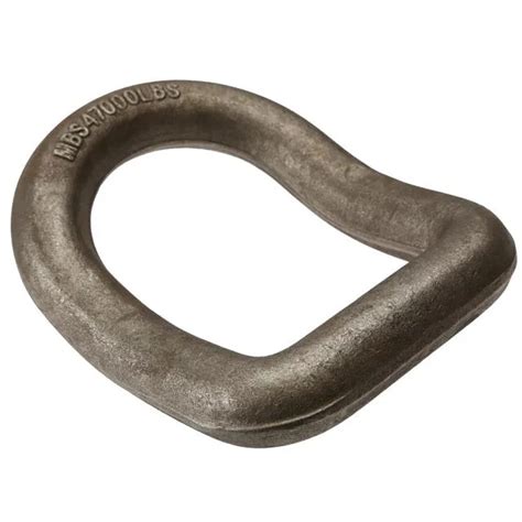 1 Bent Lashing D Ring 46750 Lbs Bs