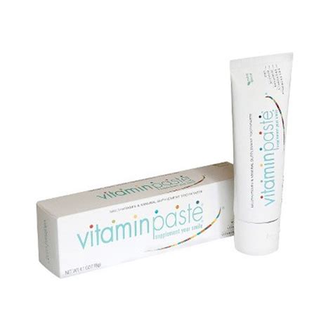 Vitaminpaste Multi Vitamin And Multi Mineral Mint Toothpaste 41 Oz