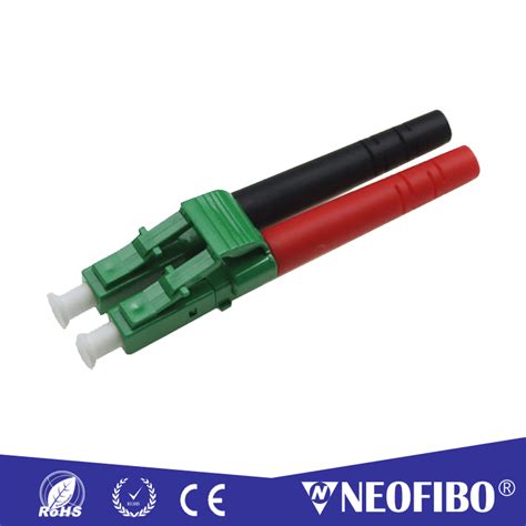 LC APC Dulplex Connector Green Single Mode 2 0mm Connector Shenzhen Neofibo Technoloy Limited