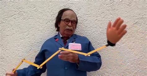 Reaparece El Dr Chunga Para Brindar “solución” Contra El Coronavirus