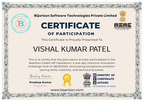 Vishal Kumar Patel On Linkedin Hackathonexperience Codingchallenge