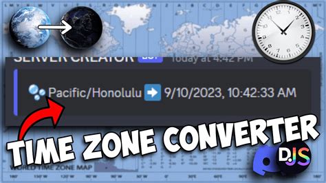 Discord Time Zone Converter Bot At Christy Redfield Blog