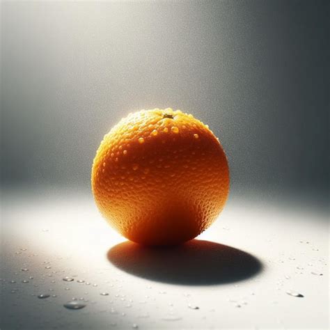 Premium Photo Orange White Background