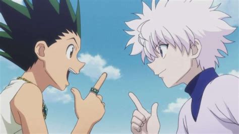 Does Killua Like Gon In Hunter X Hunter And Has Romantic Feelings