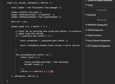 loading error in rhino3dm js rhino3dm mcneel forum