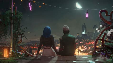 Ekko And Jinx Wallpapers Top Free Ekko And Jinx Backgrounds