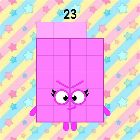 Layla Numberblocks Super Duper 24 Unicorns Wiki Fandom