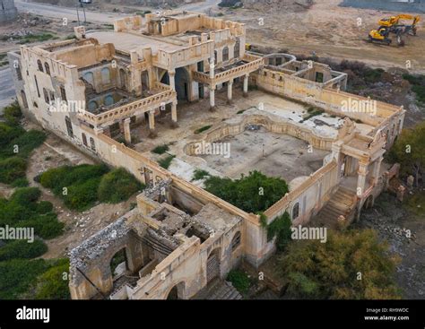 Abandoned Abdullah Al Suleiman Palace Mecca Province Taïf Saudi