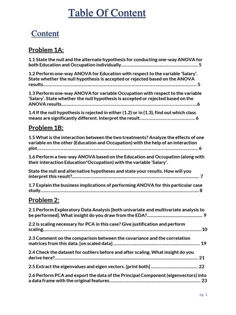 Ruhee Ansari Advanced Statistic Project Scb Pdf Principal