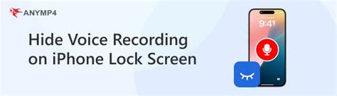 4 Ways To Hide Voice Recording On Iphone Lock Screen