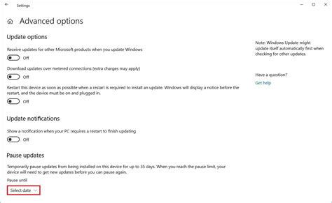 How To Delay The Windows 10 November 2019 Update While Still Getting Updates Windows Central