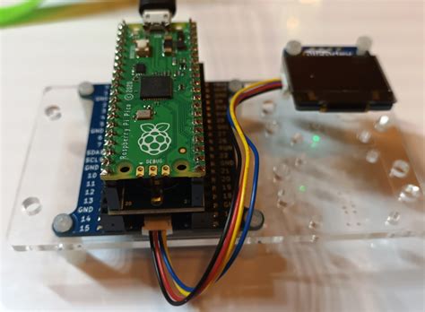 Pico And Rtc Not Connecting With Ssd1306 Raspberry Pi Core Electronics Forum
