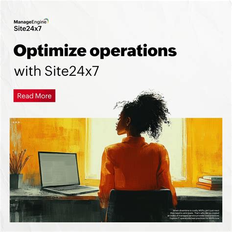 Msp Mssp Aiops Servermonitoring Rmm Manageengine Msp Solutions