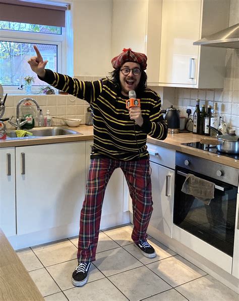 Nardgallery Halloween 20 Dressed As Nardwuar Nardwuar The Human