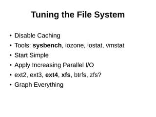 Exploiting Your File System To Build Robust Efficient Workflows PPT