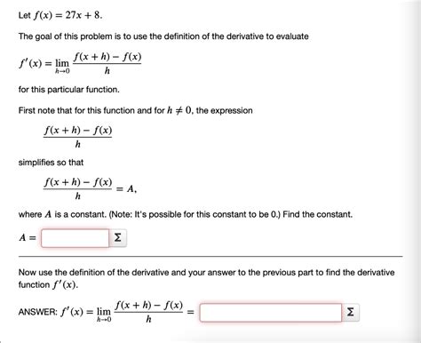 Solved Let F X X The Goal Of This Problem Is To Use The Chegg Com