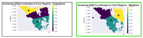 Weighted K Means Clustering Of Gps Coordinates — Python By Joseph Magiya Datadriveninvestor
