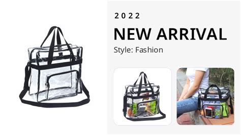 Jolin Li On Linkedin New Arrival Large Capacity Custom Logo Stadium Approved Clear Sling…