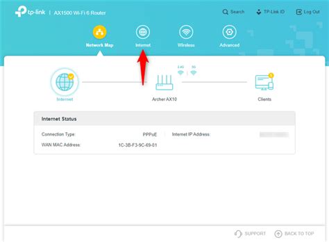How To Configure PPPoE Connection On TP Link WiFi 6 Router